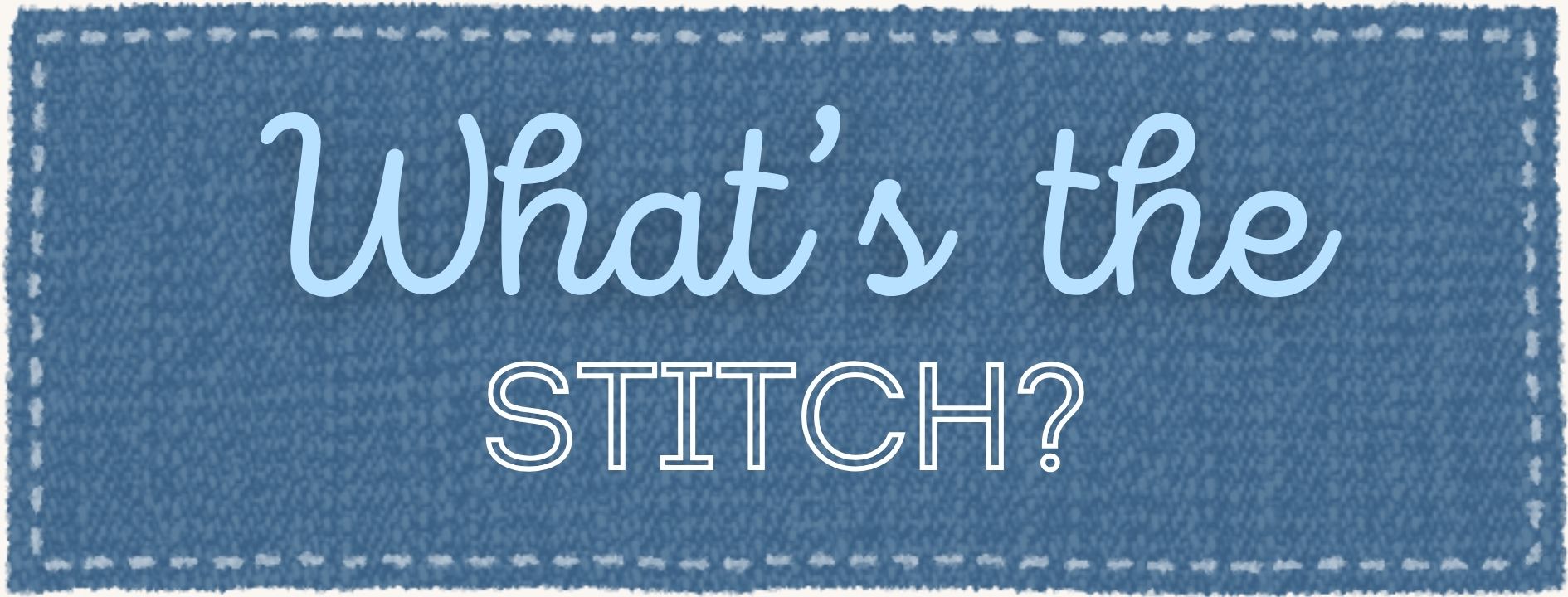 Couching Stitch: Add Texture and Dimension with Decorative Thread ...