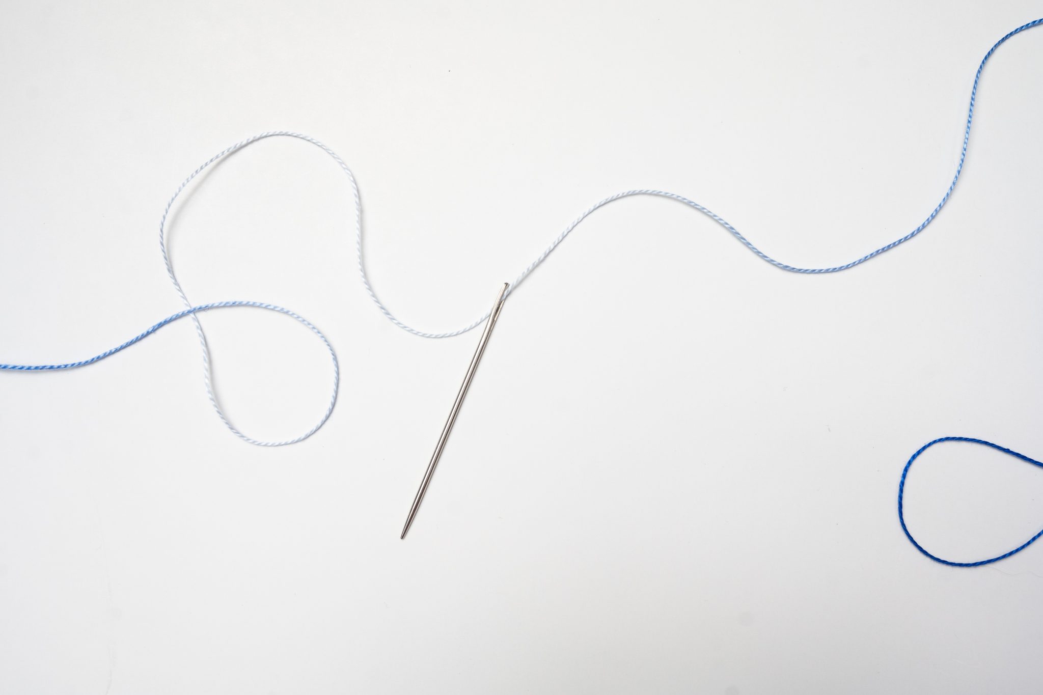 The Right Tool for the Stitch: Hand Sewing & Mending - Colonial Needle ...