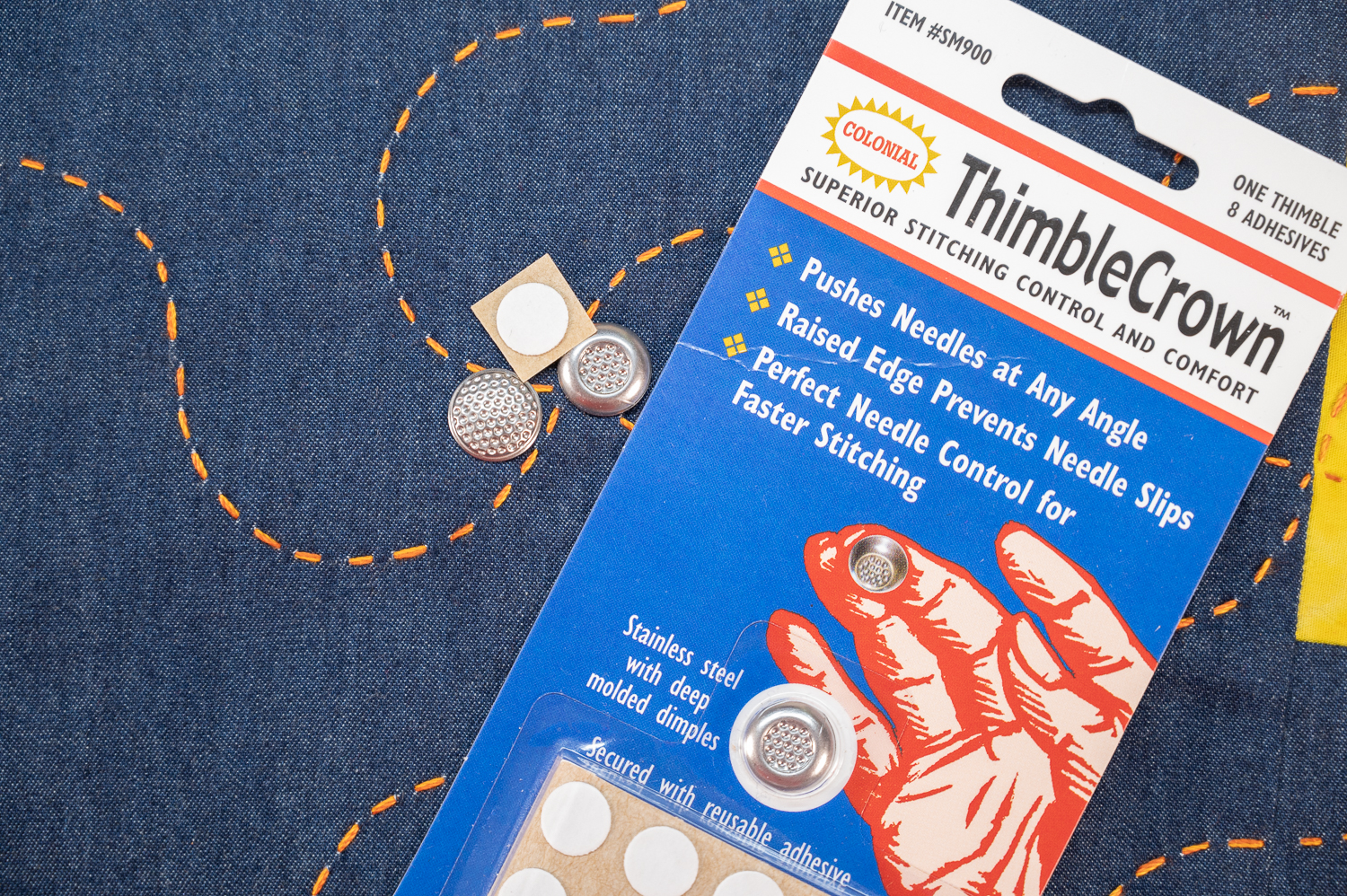 A [Thimble] Crown Fit for a Queen! - Colonial Needle Creative Ideas ...