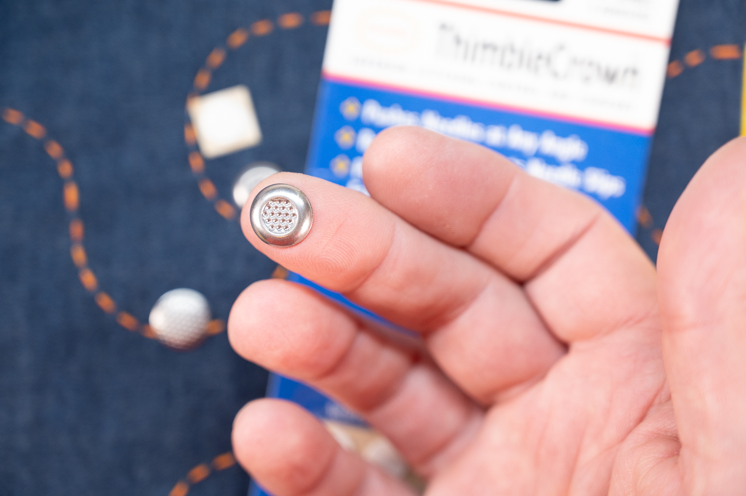 A [Thimble] Crown Fit for a Queen! - Colonial Needle Creative Ideas ...