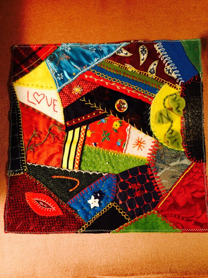 Slow Down and Relax by Going a Little Crazy! - Colonial Needle Creative ...