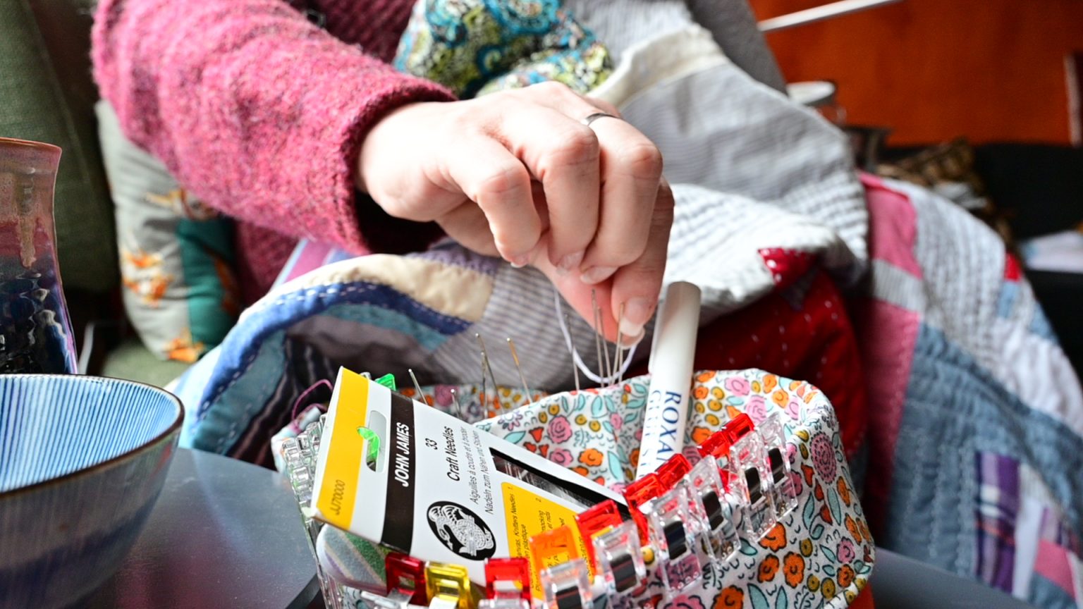 Our Favorite Tools: A Peek Into Our Creative Chaos - Colonial Needle ...