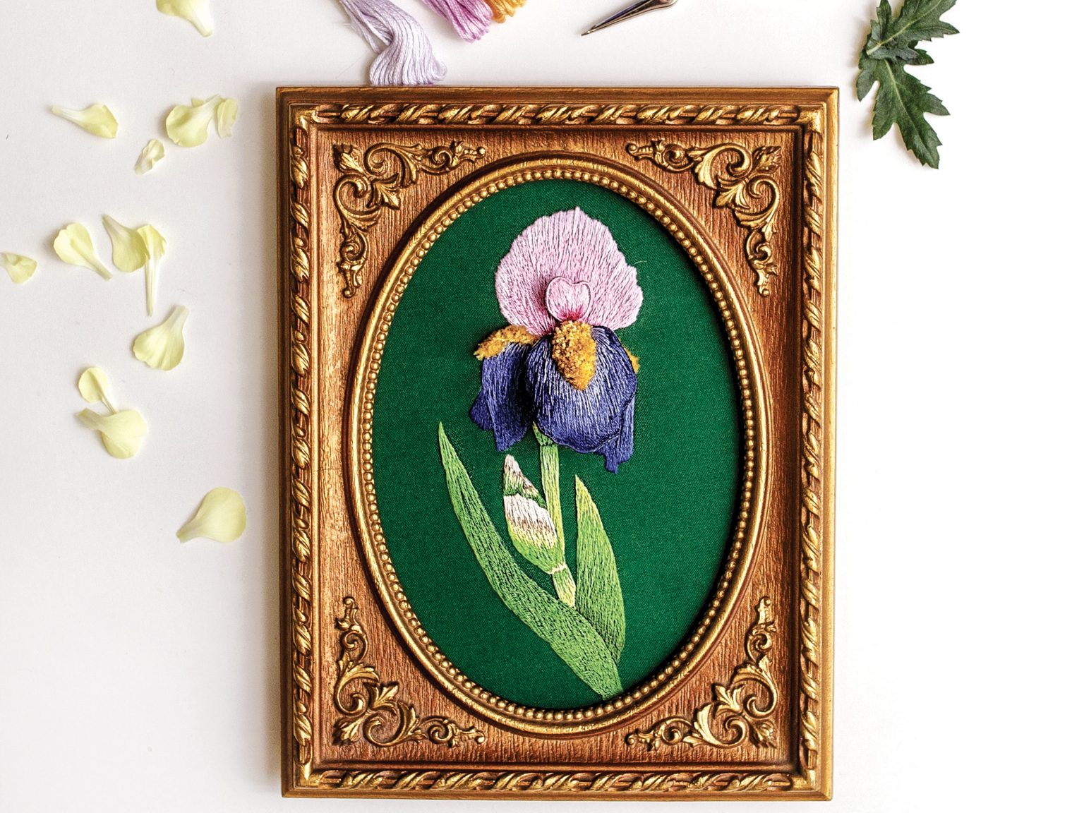 Stumpwork Embroidery & Thread Painting - Colonial Needle Creative Ideas ...