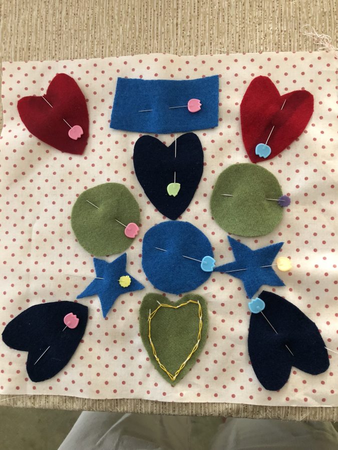 Designing & Playing with Wool - Colonial Needle Creative Ideas ...
